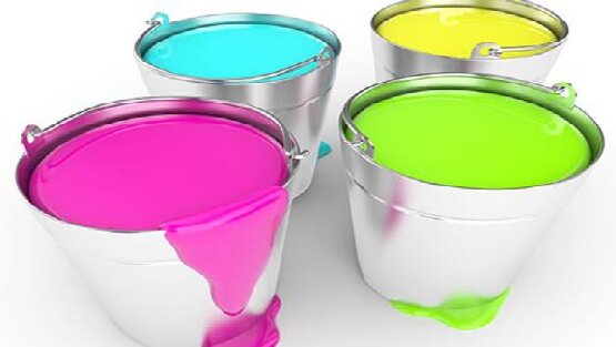 How is hydroxyethylcellulose (HEC) used in water-based paint?